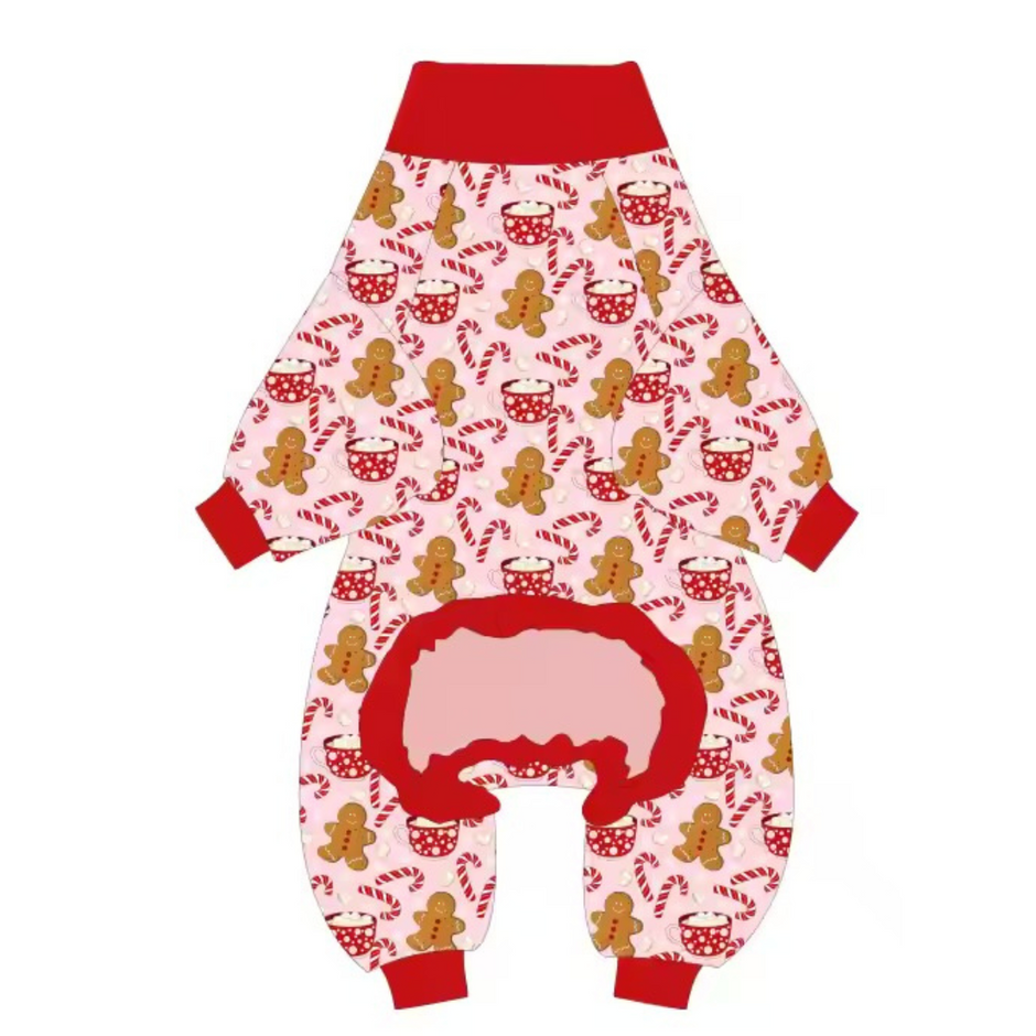 Matching Dog & Human Pajamas – Bully Love Boutique