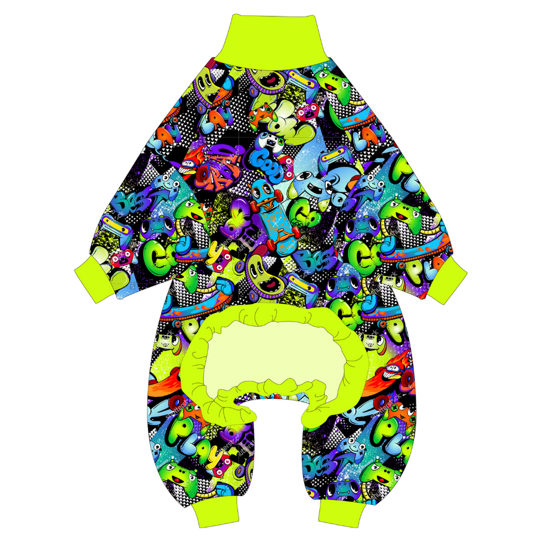 Matching Dog & Human Pajamas – Bully Love Boutique